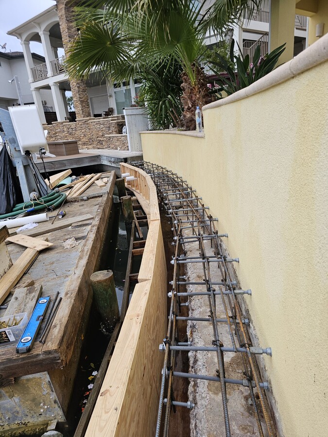 Bulkheads | Curtis Construction Inc.