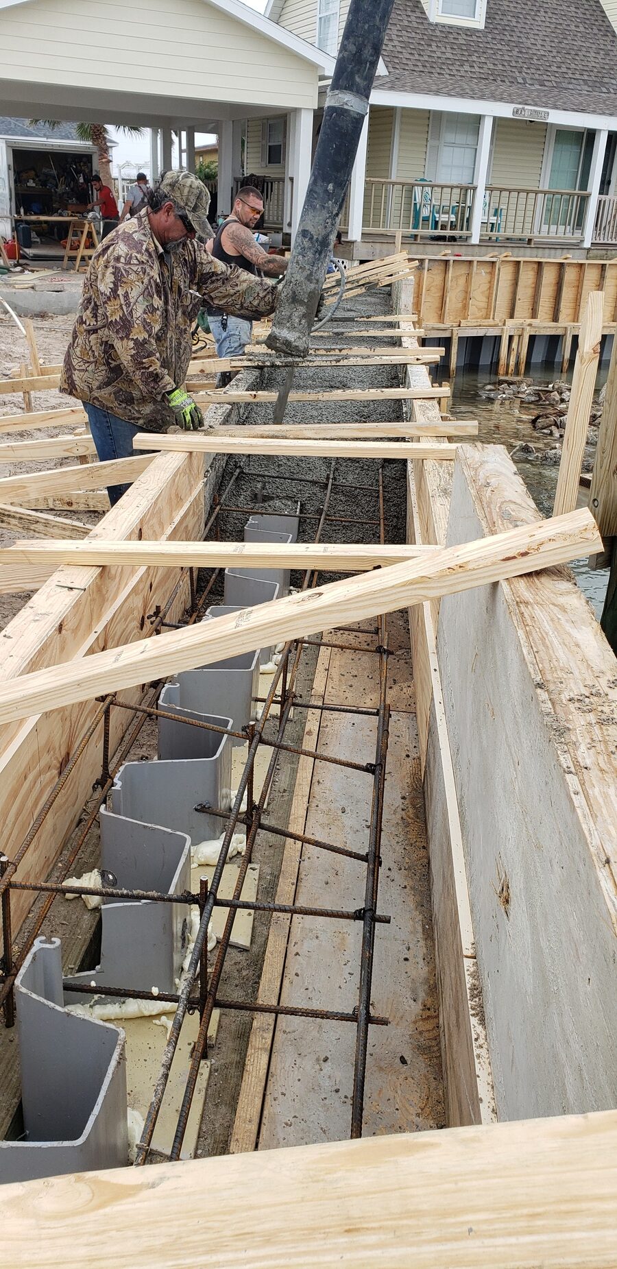 Bulkheads | Curtis Construction Inc.