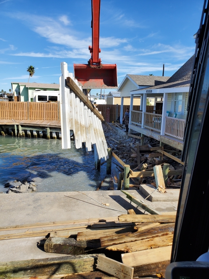 Bulkheads | Curtis Construction Inc.