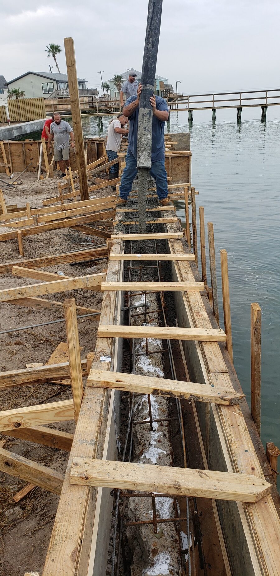 Bulkheads | Curtis Construction Inc.