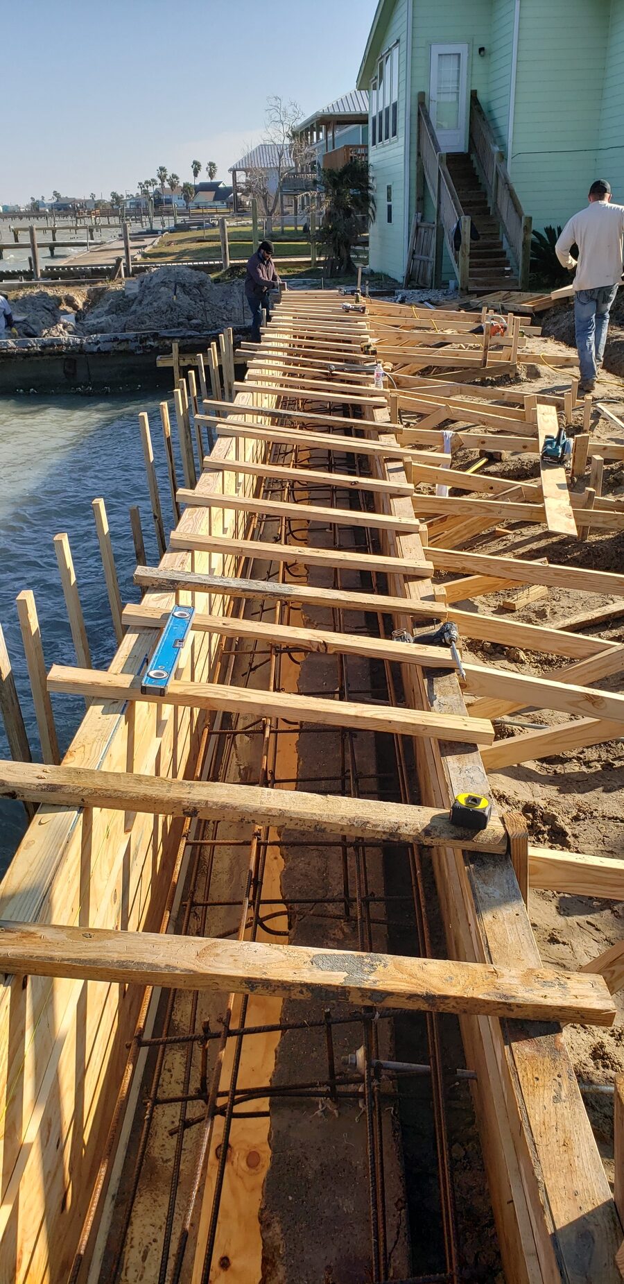 Bulkheads | Curtis Construction Inc.