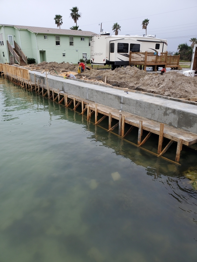 Bulkheads | Curtis Construction Inc.