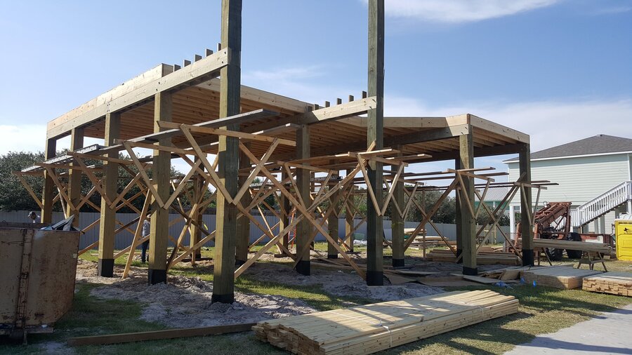 Coral Reef | Curtis Construction Inc.